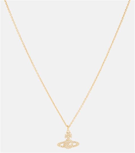Grace Bas Relief Pendant Necklace In Multicoloured Vivienne Westwood