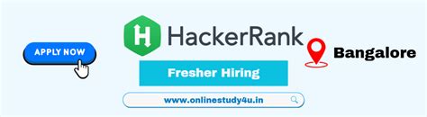 Hackerrank Technical Writer Intern Recruitment Elevate Your Career