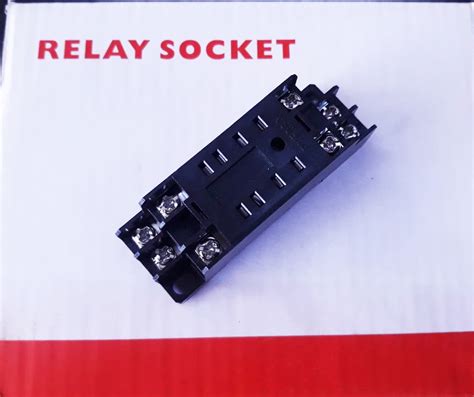 Socket Relay Pyf08a ซ็อกเก็ต รีเลย์ Pjr Electric