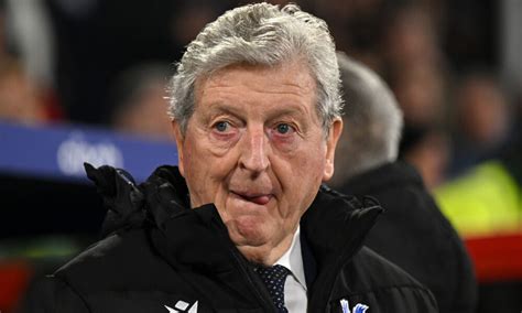Roy Hodgson Steps Down As Crystal Palace Manager