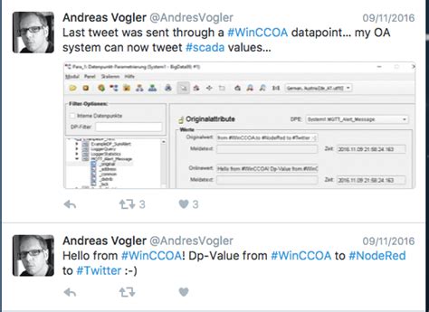 Scada System Is Tweeting Rocworks