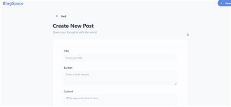 Reactjs Blogapplication Webdevelopment Frontenddevelopment