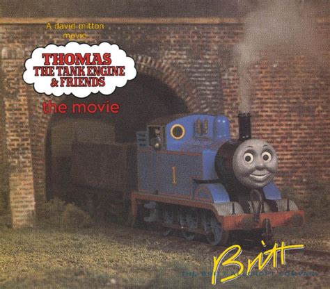 Ttte Ttte The Movie Thomas Poster 8 Edit By Galaxystudios78 On