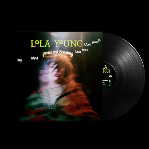 Lola Young My Mind Wanders And Sometimes Leaves Completely Cd Lp