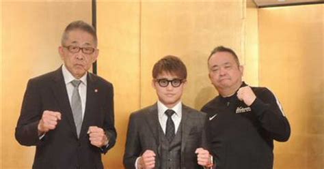京口、6月に初防衛戦「力の差を見せられたら」／box サンスポ