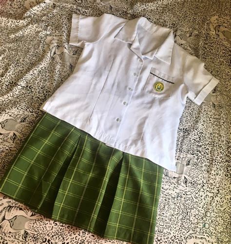 Feu Shs Uniform Womens Fashion Maternity Wear On Carousell