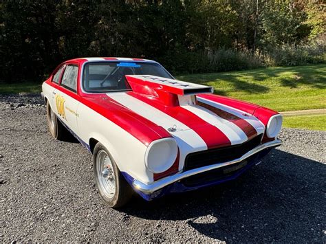 1971 Chevrolet Vega Coupe White Rwd Automatic Classic Chevrolet Vega 1971 For Sale