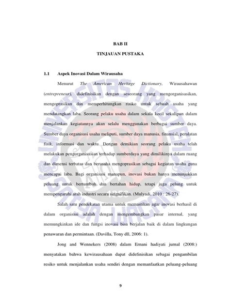 Tinjauan Pustaka Pkm Pdf