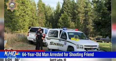 Spirit Lake Man Arrested For Second Degree Murder After Shooting Friend