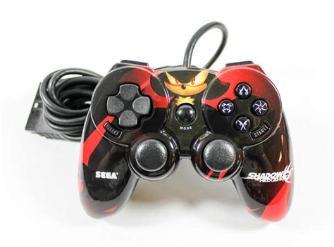 Playstation 2 Ps2 Shadow The Hedgehog Controller Rare