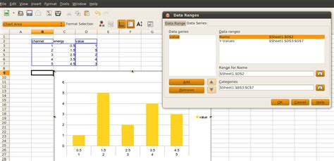 Dual X Axes With Different Scales Column Chart English Ask Libreoffice