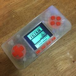 3D Printable PiGRRL Zero Raspberry Pi Zero GameboyCults