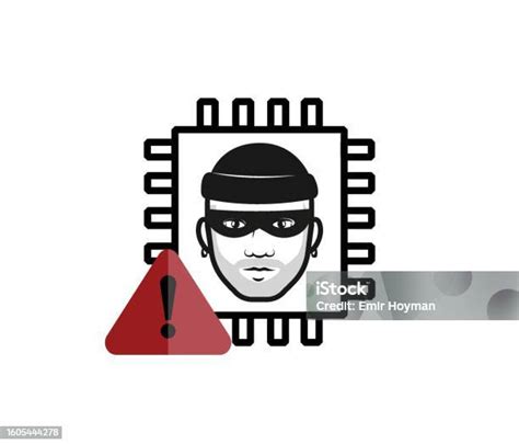 해커 아이콘 불법 복제 소프트웨어 악성 콘텐츠 및 링크 아이콘 해적 통합 및 거미 도난 위험 가득 찬에 대한 스톡 벡터 아트 및 기타 이미지 Istock