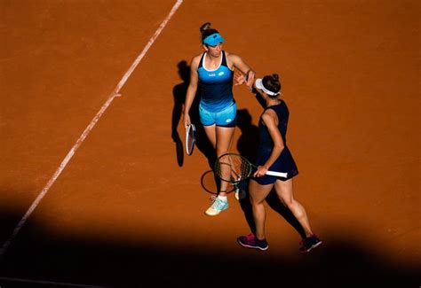 WTA Finals 2022 Veronika Kudermetova Elise Mertens Vs Lyudmyla Kichenok Jelena Ostapenko