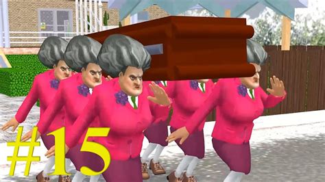 Scary Teacher 3d Coffin Dance Compilation V15 Ej Anig Youtube
