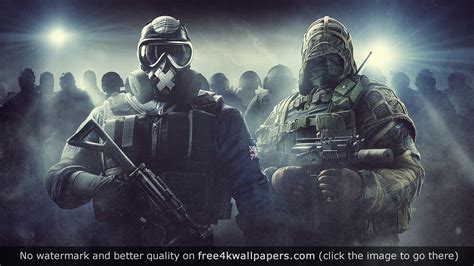Tom Clancys Rainbow Six Siege Wallpapers Ntbeamng