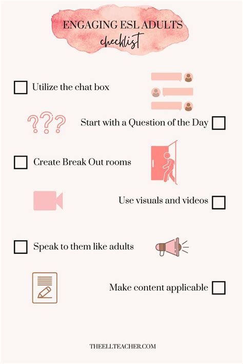 How To Teach Esl Adults Artofit