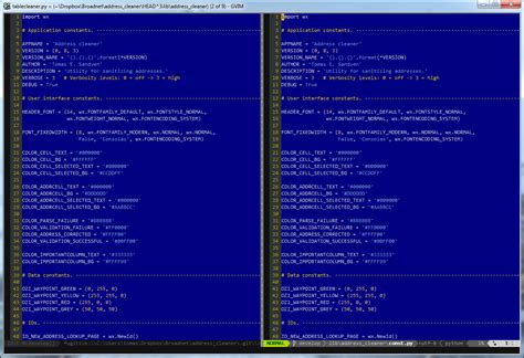 Vim Why Is Fugitive Gdiff Exploding In Colours And Not Doing