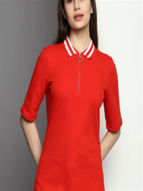 Buy Tommy Hilfiger Polo Collar Organic Cotton T Shirt Tshirts For