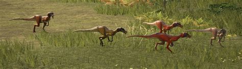 Jag Dilophosaurus At Jurassic World Evolution 2 Nexus Mods And Community