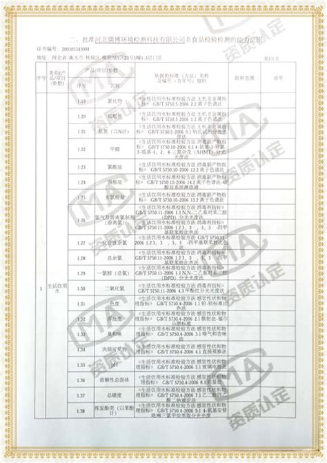 水质检测公共场所检测职业卫生检测 河北儒博环境检测科技有限公司