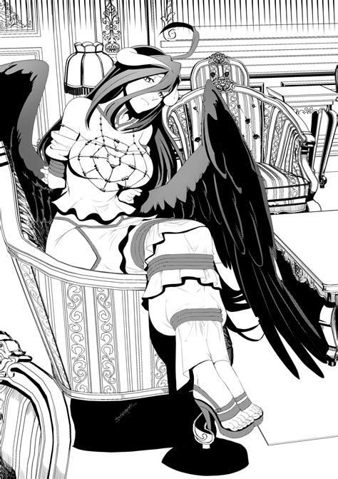 Albedo Overlord By Apocalipsejack Hentai Foundry
