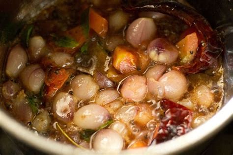 Onion Sambar Vengaya Sambar Dassanas Veg Recipes