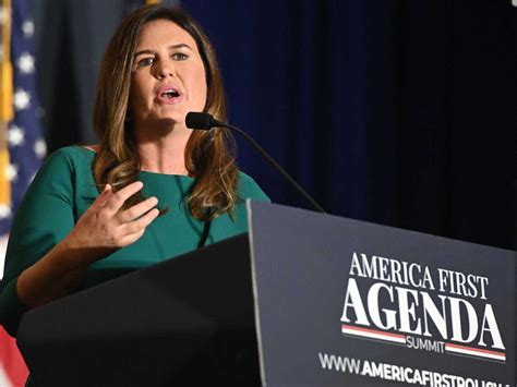 Sarah Huckabee Sanders Elected First Woman Governor Of Arkansas Npr