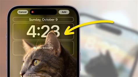 This Is How To Shoot And Frame Those New Layered Iphone Lock Screen