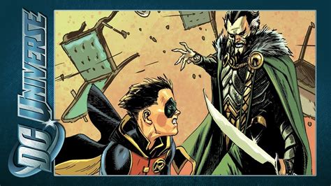 Batman Prelude To The Wedding Robin Vs Ras Al Ghul 1 Youtube