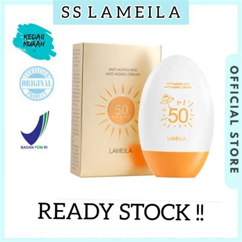 Jual Sunscreen Lameila Spf 50 Pa Shopee Indonesia