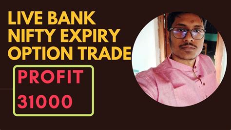 Live Bank Nifty Expiry Option Trading Profit YouTube