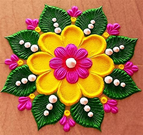 Trending Rangoli Design Images Kolam Ideas