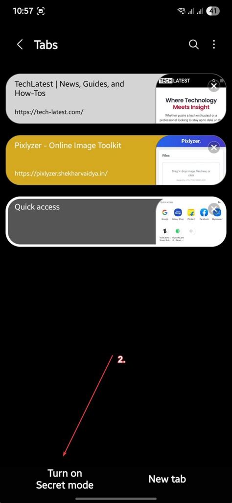 Samsung Internet Secret Mode Explained Easy Steps To Enable Or Disable
