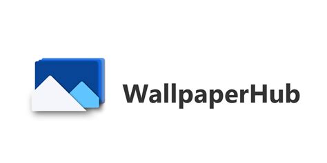 New Wallpaperhub Logo And Wallpaper Filtering By Michael Gillett My
