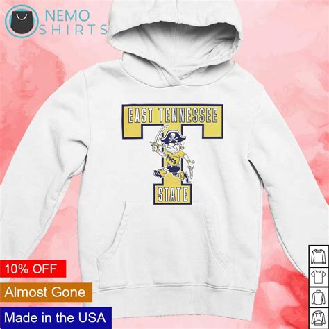 Etsu Buc Logo East Tennessee State University Etsu Buccaneers Retro