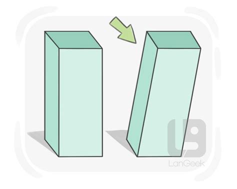 Definition And Meaning Of Oblique Prism Langeek