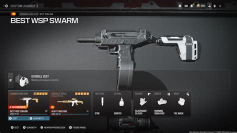 Best Wsp Swarm Loadout For Mw3 Zombies And Warzone Prima Games