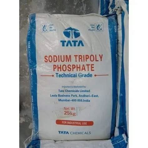 White Sodium Tripolyphosphate Packaging Type Bag At Rs Kg In Ludhiana