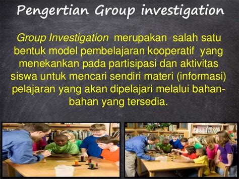 Group Investigation Ppt