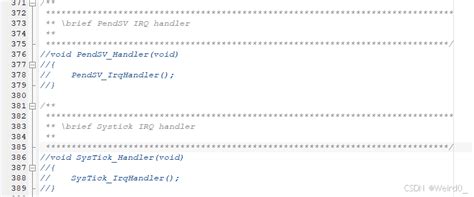 华大hc32f460移植freertoshc32f460 Freertos Csdn博客