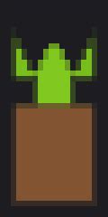 Cactus Minecraft Banner