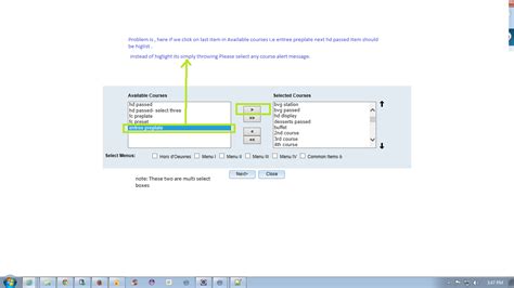 Html Swapping Values Between Two Multi Select Boxes In Javascript
