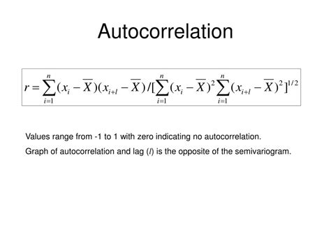 PPT Correlation And Autocorrelation PowerPoint Presentation Free Download ID