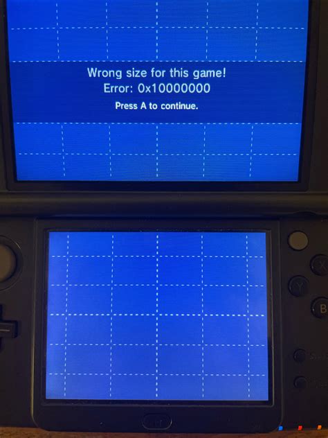 Tried To Load My Pokémon Black Save From Twilight Menu On Pksm And This Error Came Up Anyone