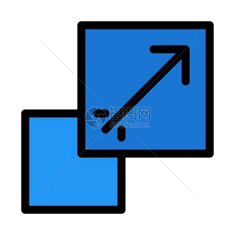 缩放工具按钮插画图片下载 正版图片304451247 摄图网