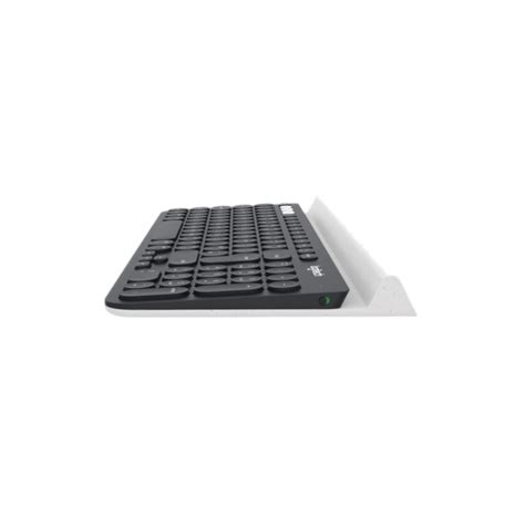 Logitech K780 Multi Device Wireless Keyboard Grey Speckled White