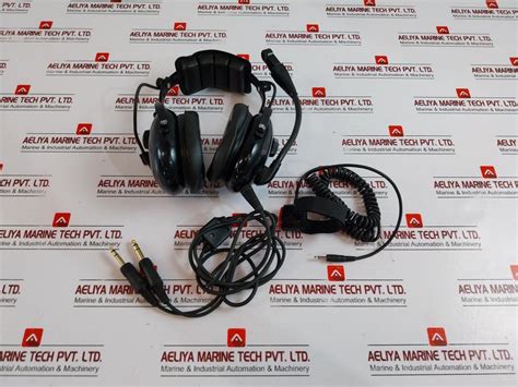 Icom Asa Headset Aeliya Marine