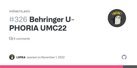Behringer U Phoria Umc22 · Issue 326 · Mdiasrsasio · Github