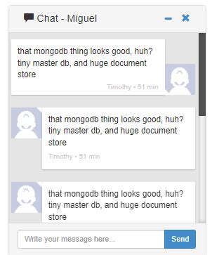 25 Bootstrap Chat UI Components For Modern Web Projects
